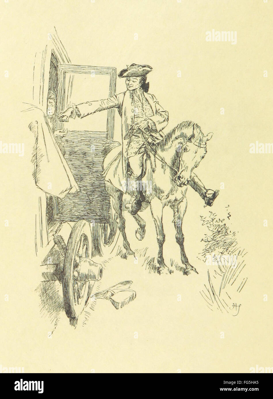 'The Ballad of Beau Brocade' is a collection of 18th-century poems ...