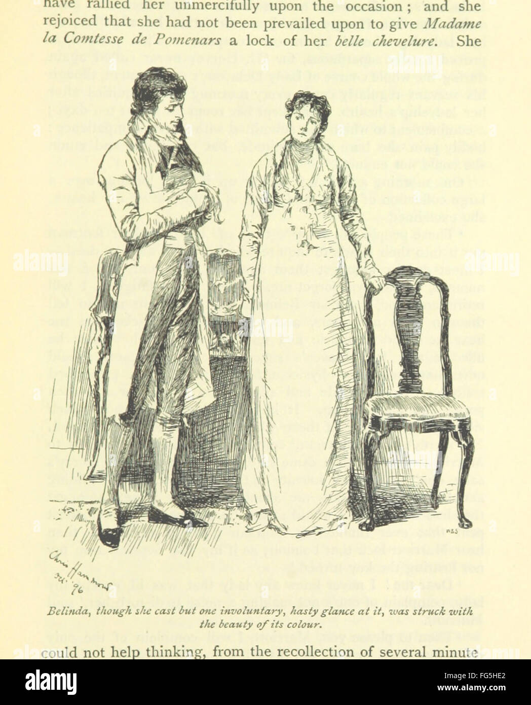 Belinda is a classic novel illustrated by C. Hammond, with an ...