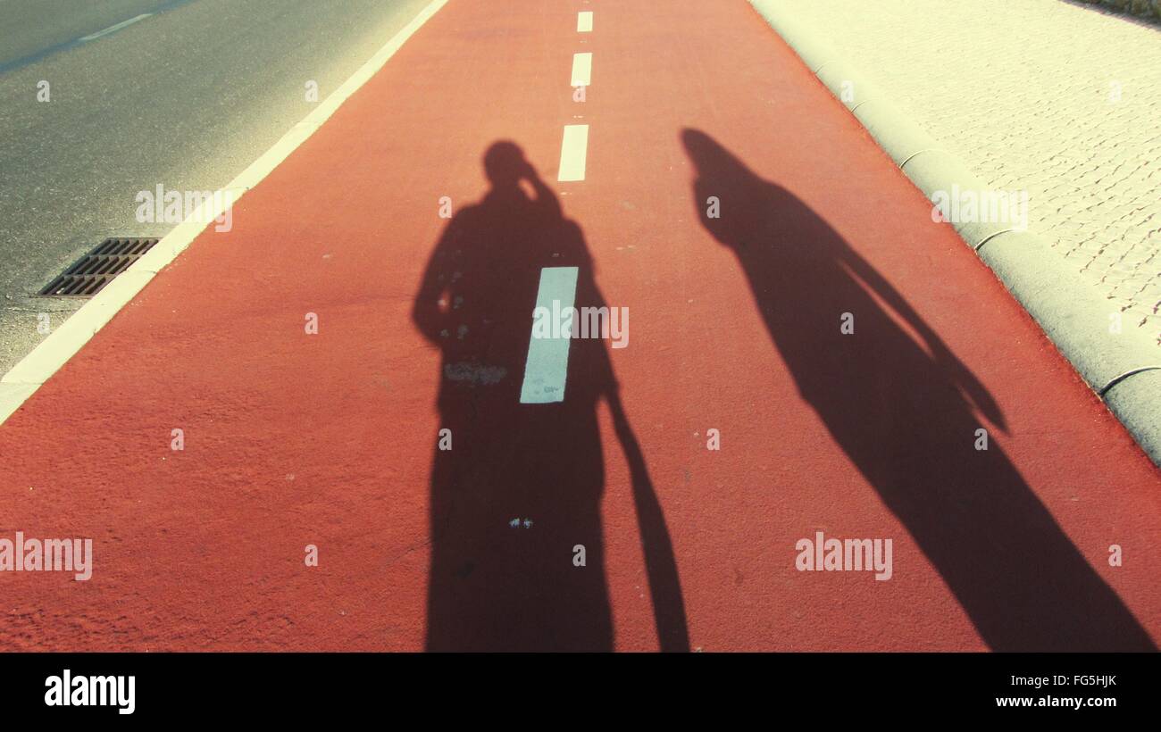 Man With Shadow High Resolution Stock Photography and Images - Alamy