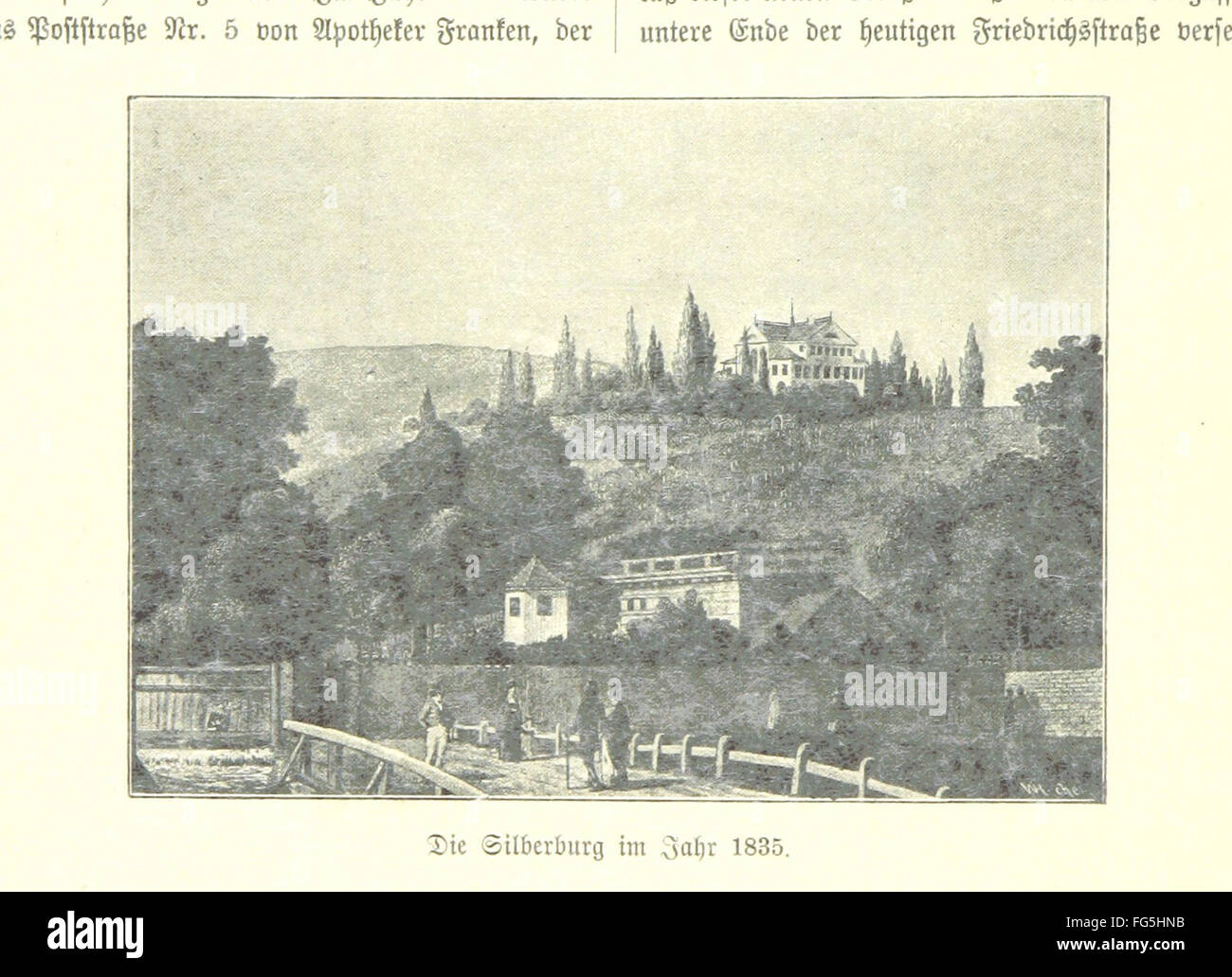 'Bilder aus Alt-Stuttgart' offers a visual history of old Stuttgart ...