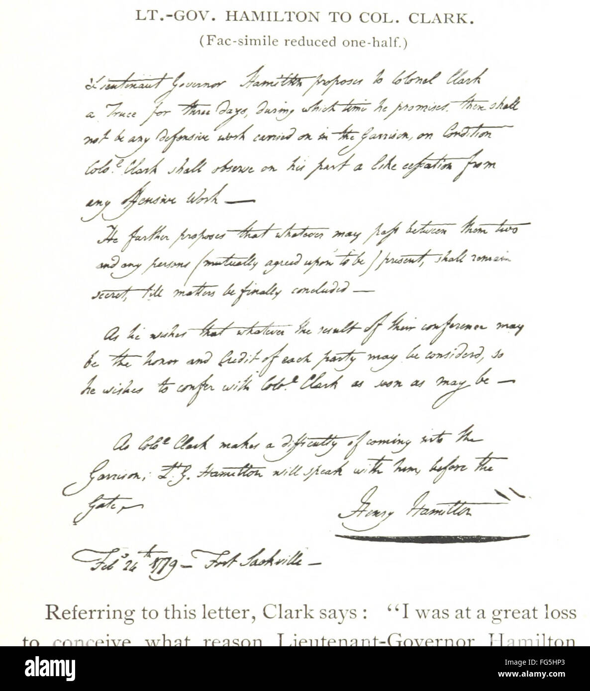 This historical work details the military campaigns of General George ...