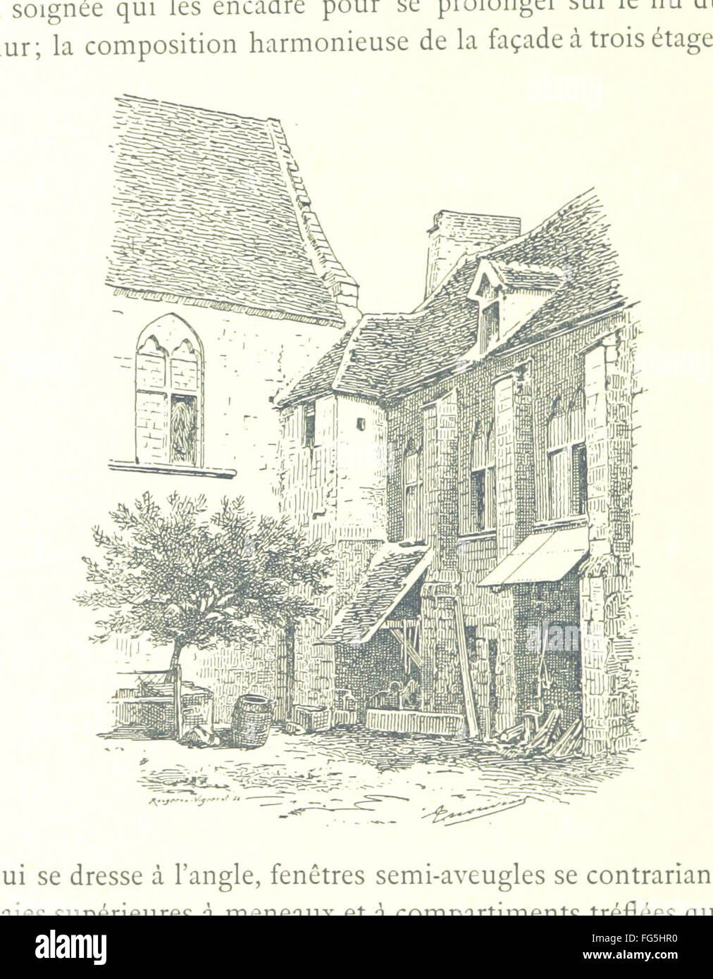 Map of senlis hi-res stock photography and images - Alamy