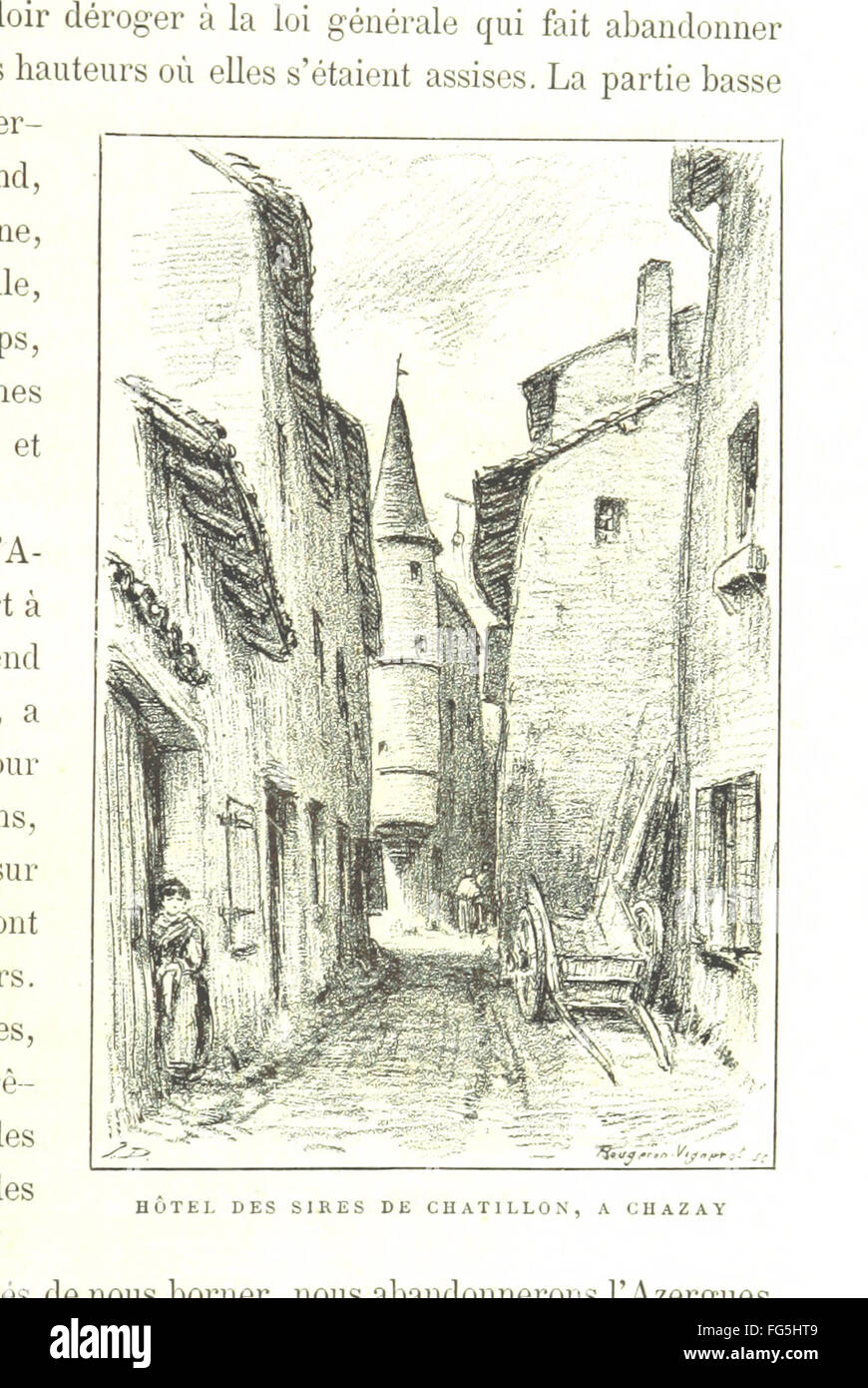 This French-language work focuses on the surroundings of Lyon, France ...