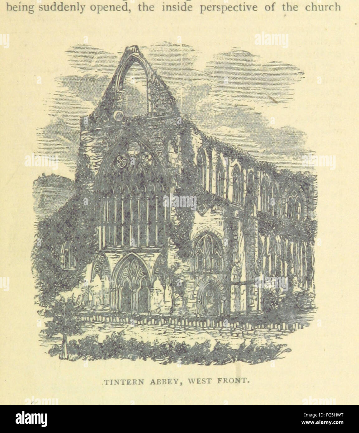 A guidebook to Chepstow and its surrounding areas, featuring detailed ...