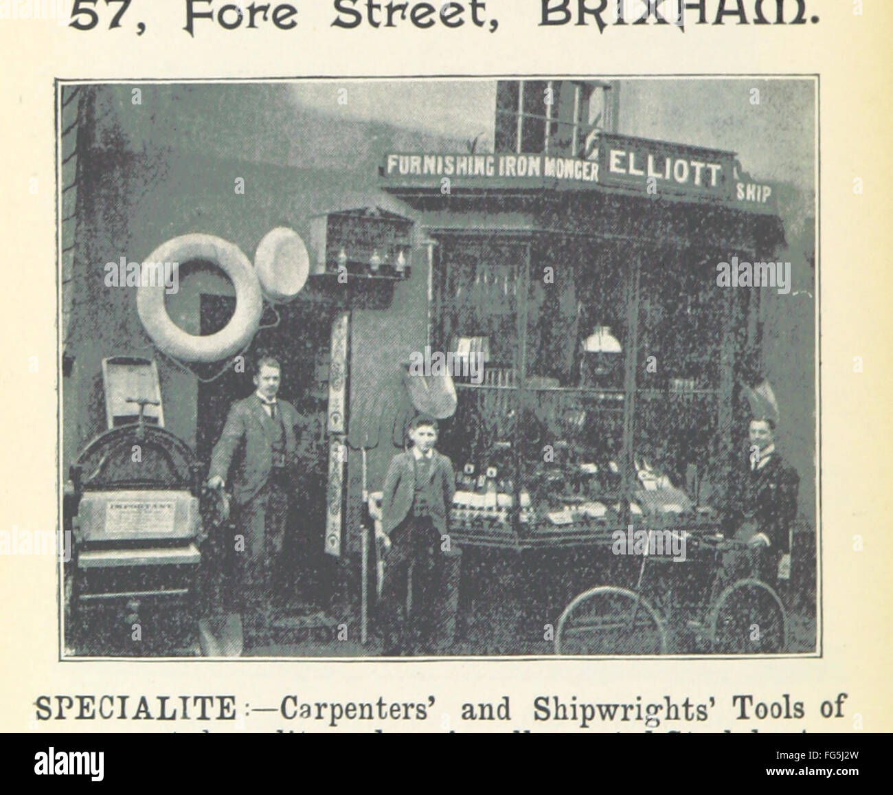 Brixham map hi-res stock photography and images - Alamy