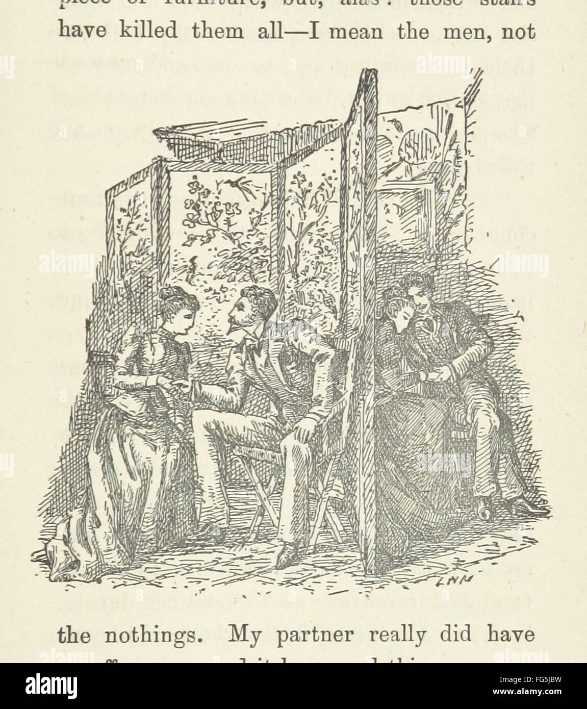 'That Partner of Mine' is a vintage novel exploring themes of ...