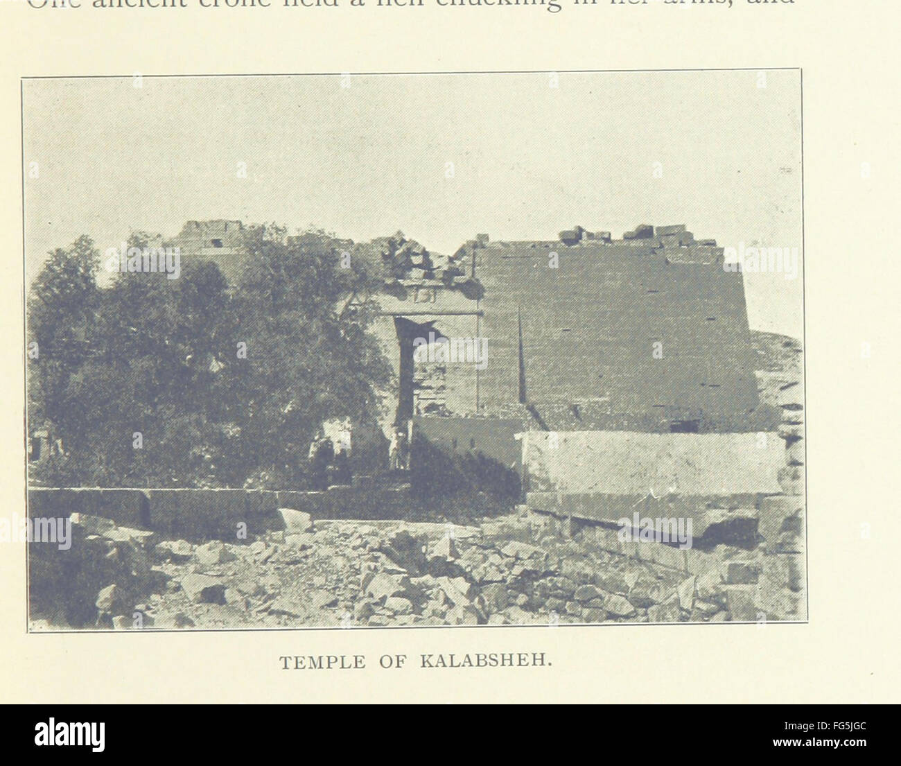 This vintage book, 'On the Nile with a Camera,' features 111 ...