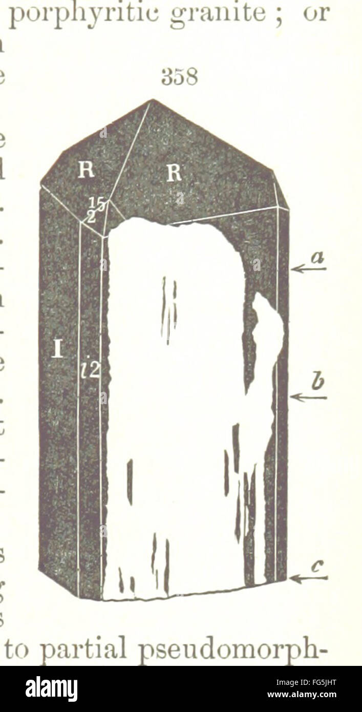 This textbook on mineralogy covers the science of minerals, including ...