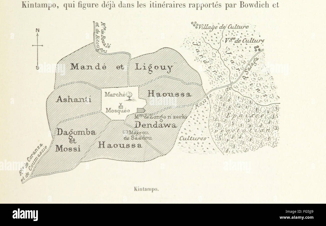 This French-language book details a journey from the Niger to the Gulf ...