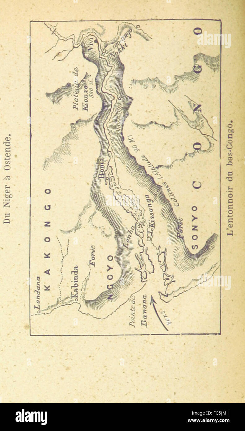 This illustrated vintage book tells the story of the Congo, focusing on ...