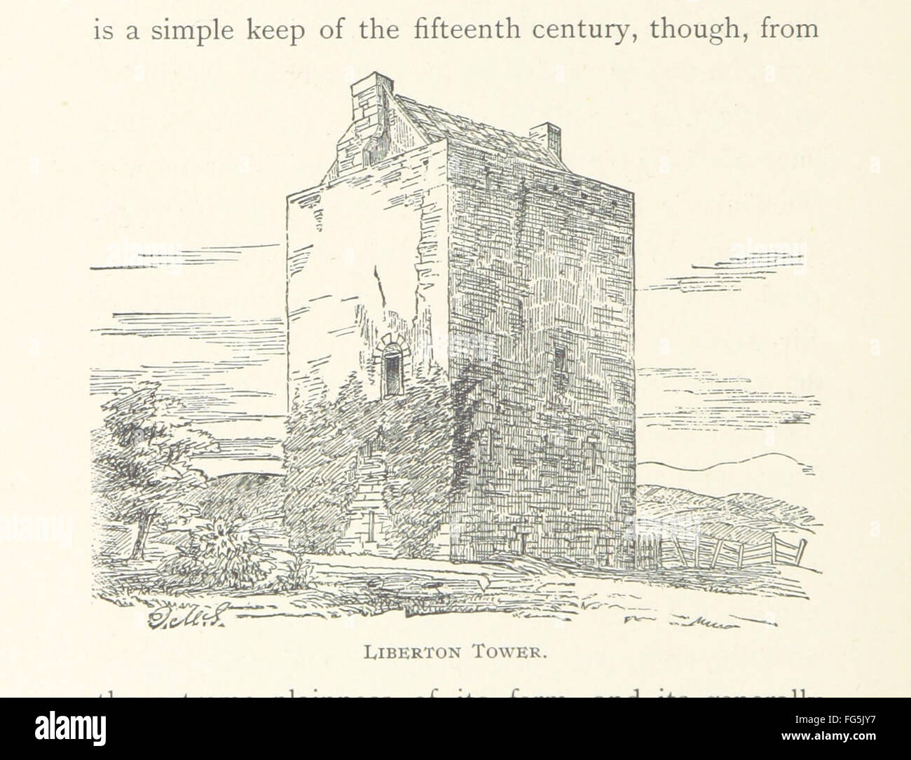 A vintage book focusing on Craigmillar and its surroundings, complete ...