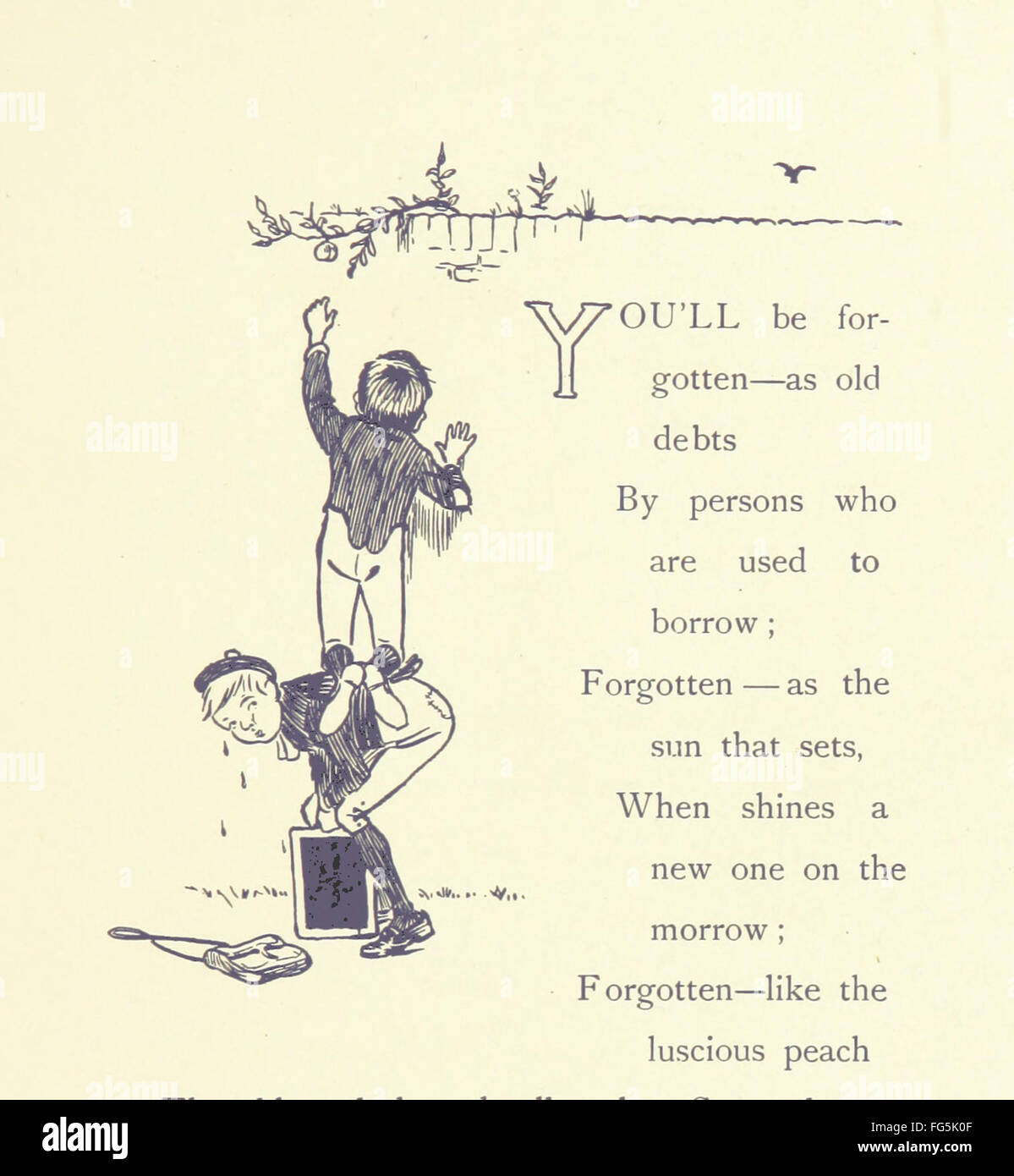 This illustrated collection presents a series of everyday characters ...