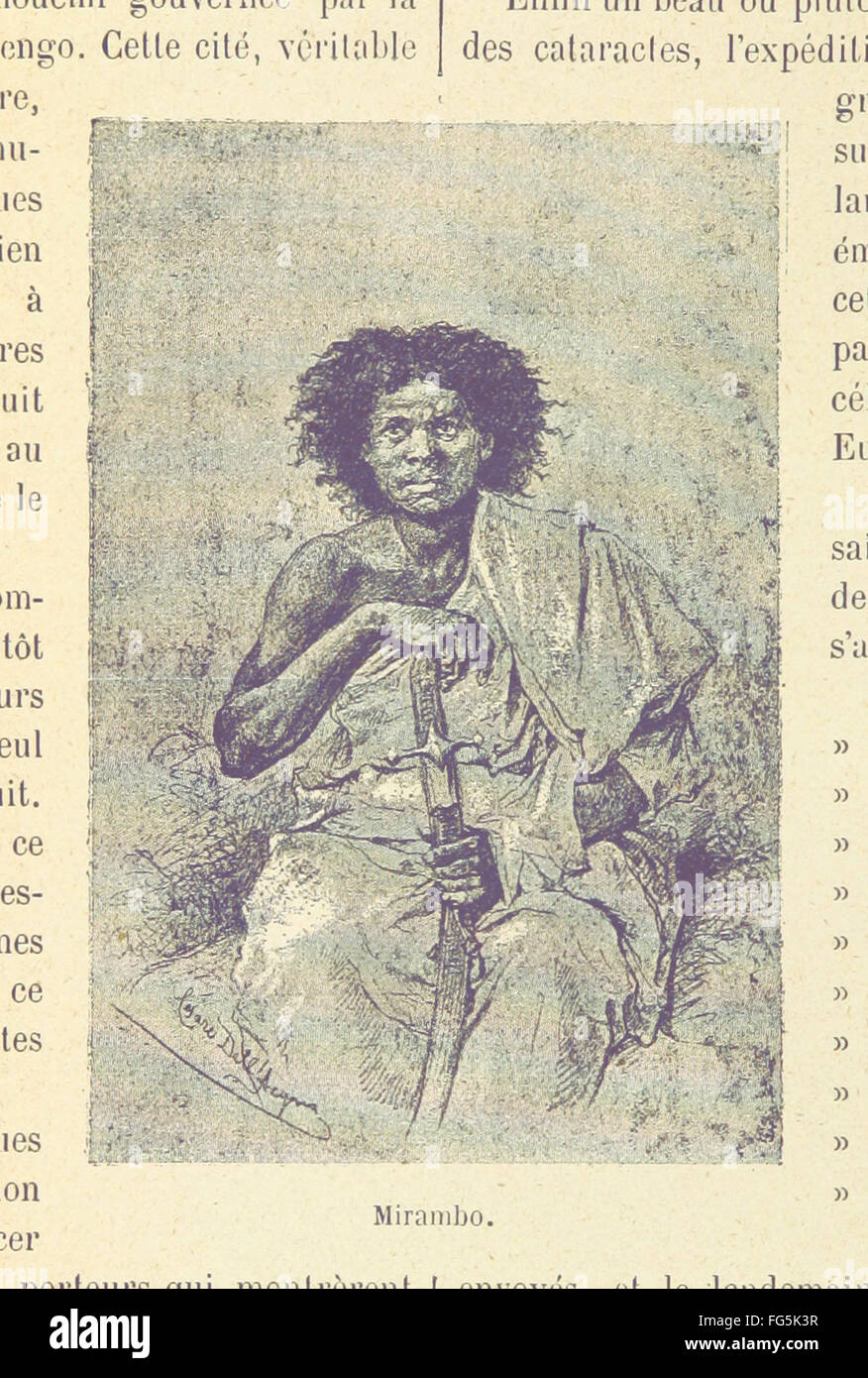An illustrated book telling the story of the Congo for children ...