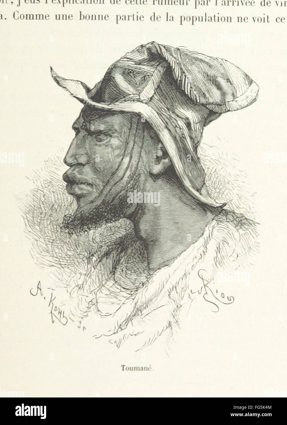 A historical account of the journey from the Niger River to the Gulf of ...