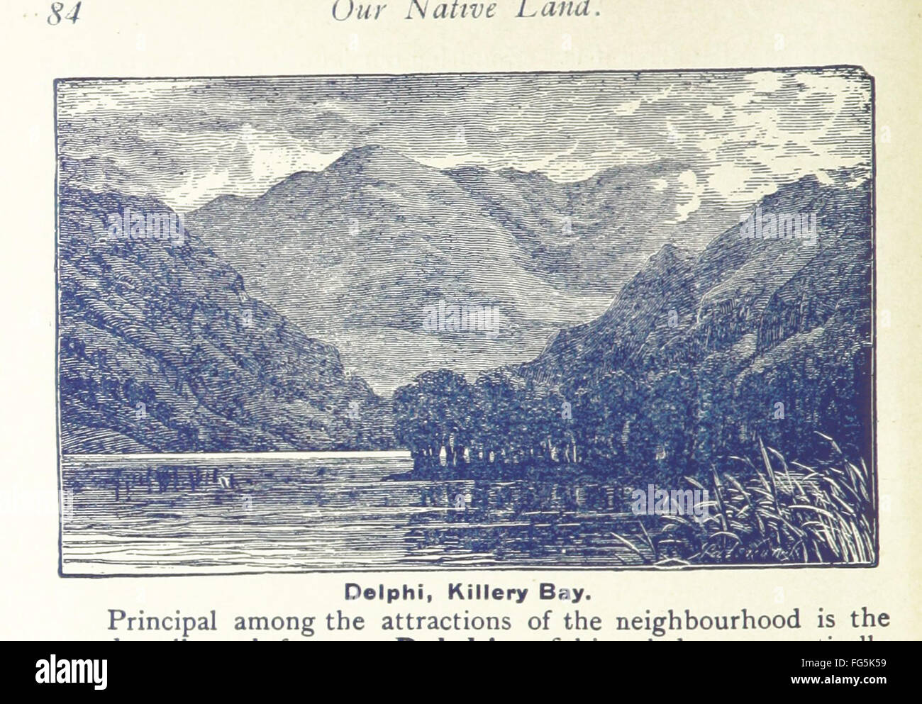 'Our Native Land' is a travel book that explores the landscapes ...
