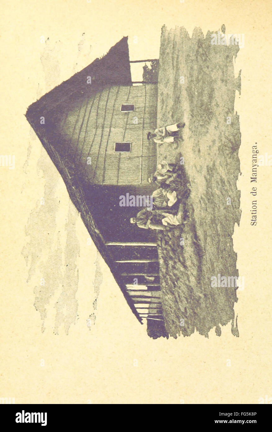 Twenty-fourth edition of 'Le Congo en images', a children’s book about ...