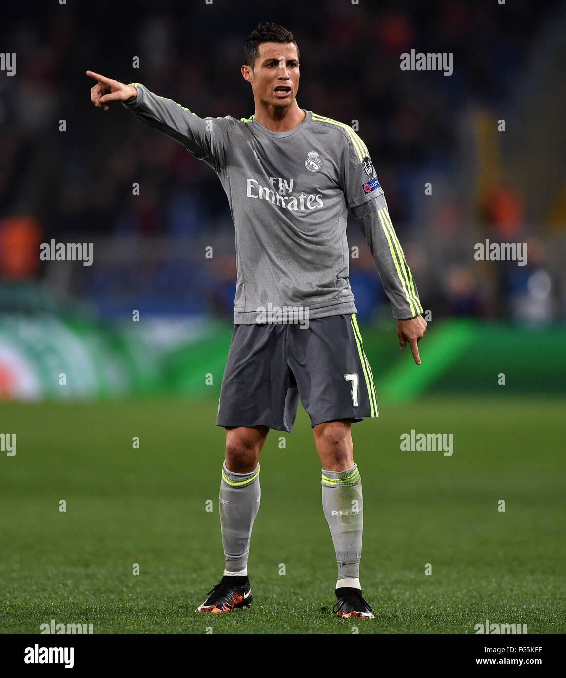 Christiano ronaldo 2016 hi-res stock photography and images - Alamy