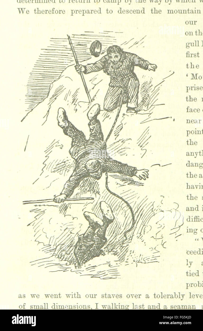 A vintage adventure novel titled *Looking Ahead*, suggested by the work ...