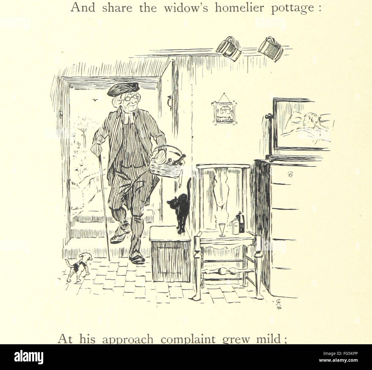 This illustrated book showcases a series of everyday characters ...