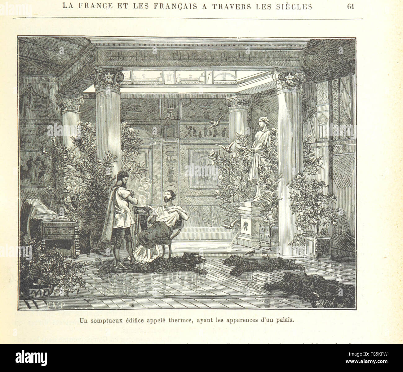 This book offers a historical overview of France and the French people ...