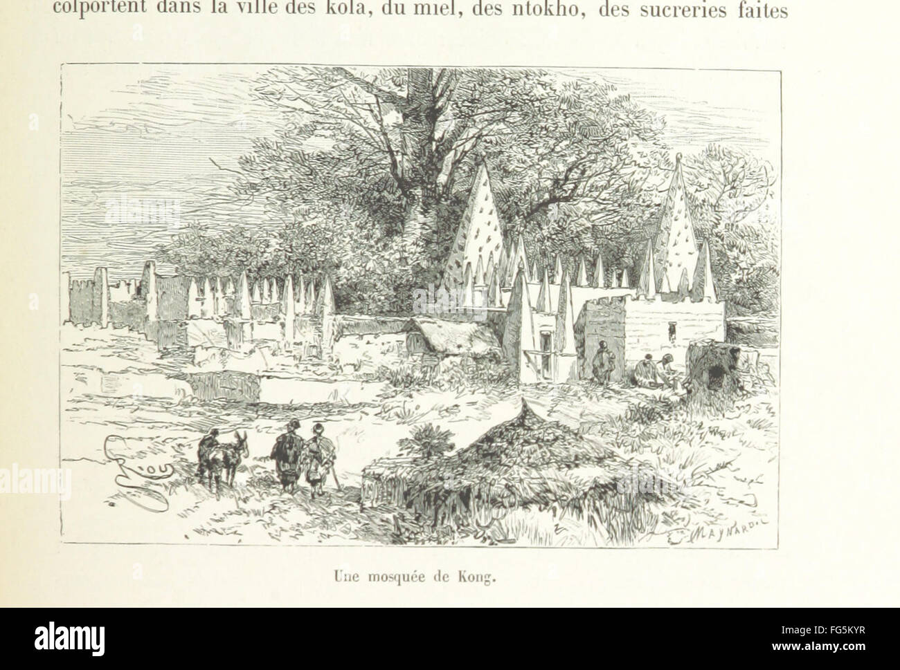 This French-language book recounts an expedition from the Niger River ...