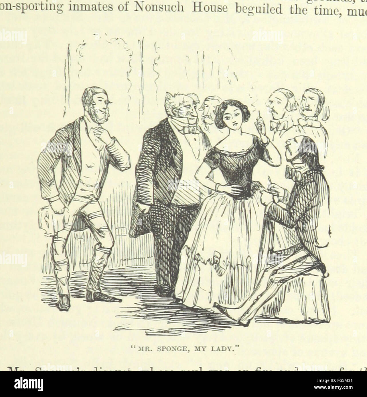 'Mr. Sponge's Sporting Tour' is a comedic novel about the adventures of ...