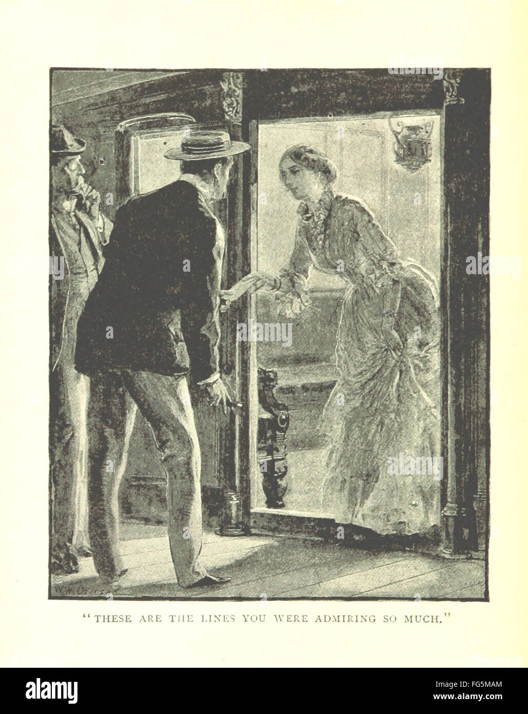 This novel follows a romantic and adventurous tale of an elopement ...