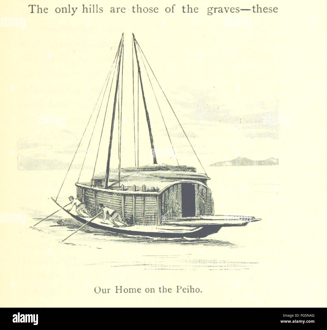 A photograph from 'Newfoundland to Cochin China' depicting British ...