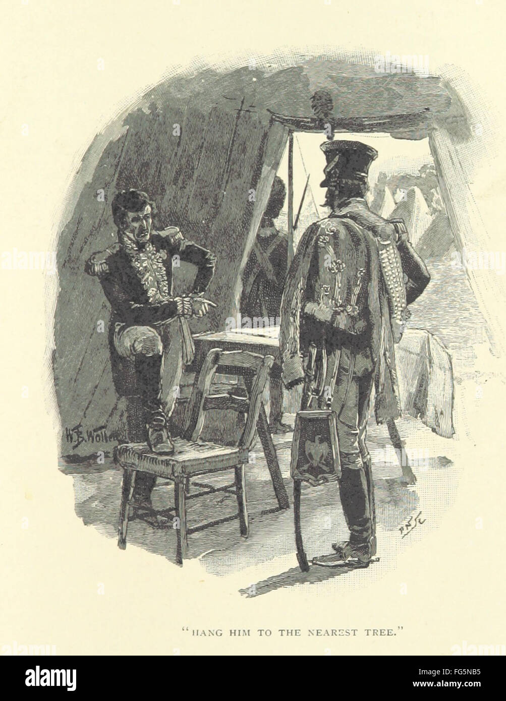 This illustrated book tells the adventurous tales of Brigadier Gerard ...