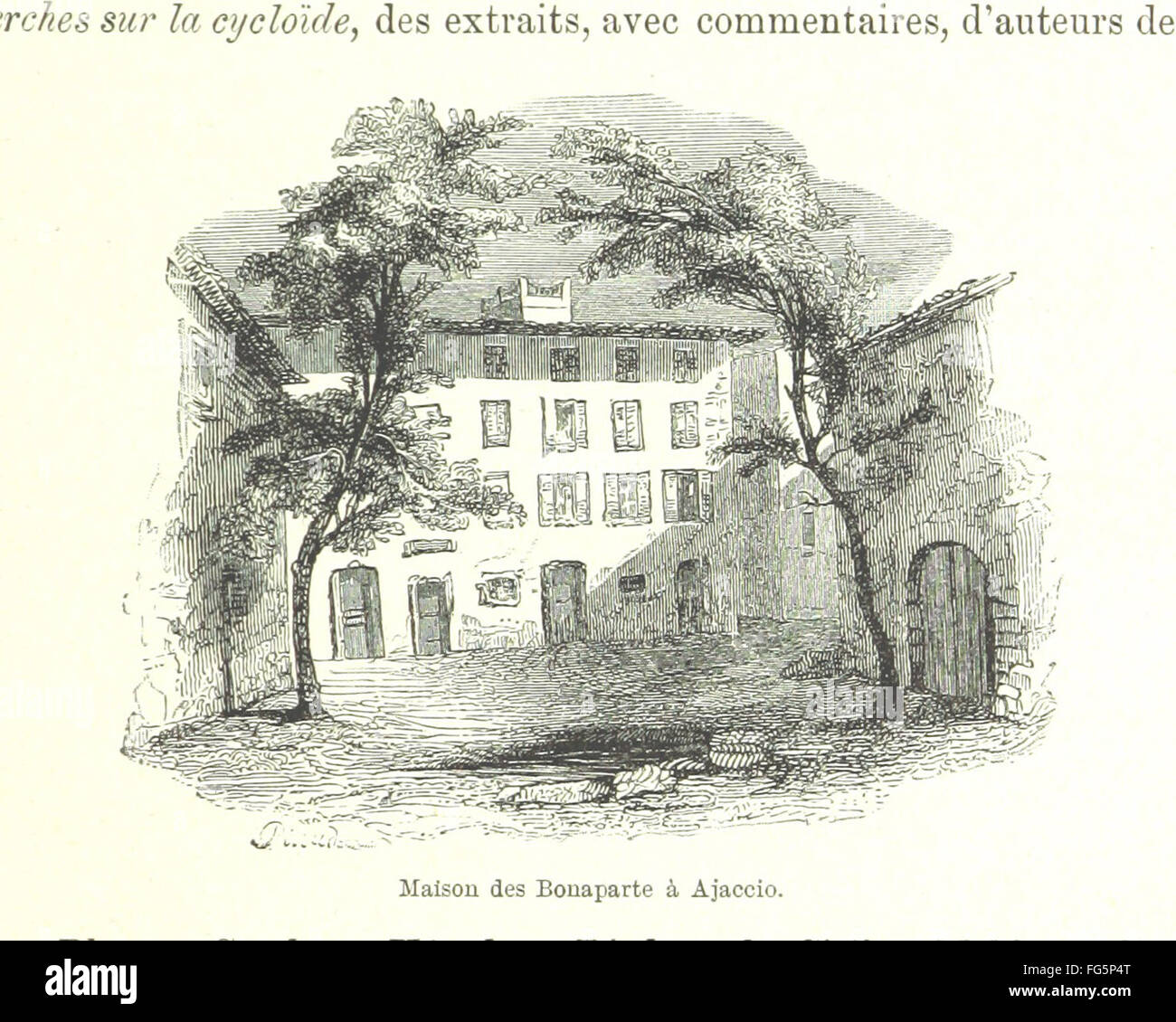 A vintage illustrated book on Napoleon Bonaparte and his era. It ...