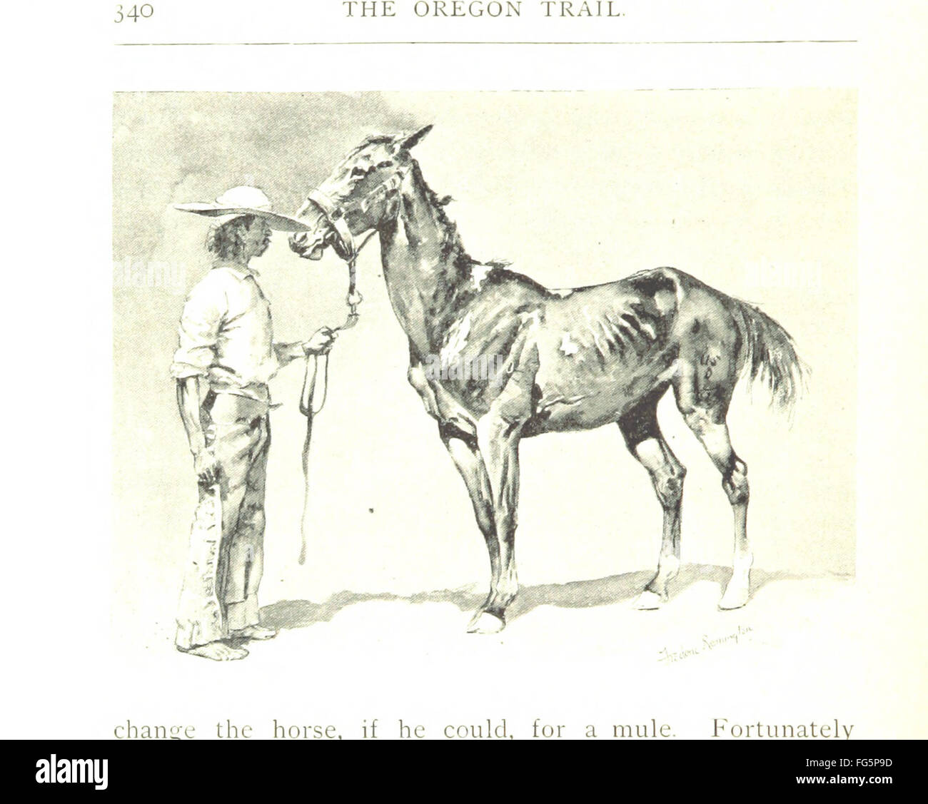 This book covers the journey along the Oregon Trail, documenting the ...