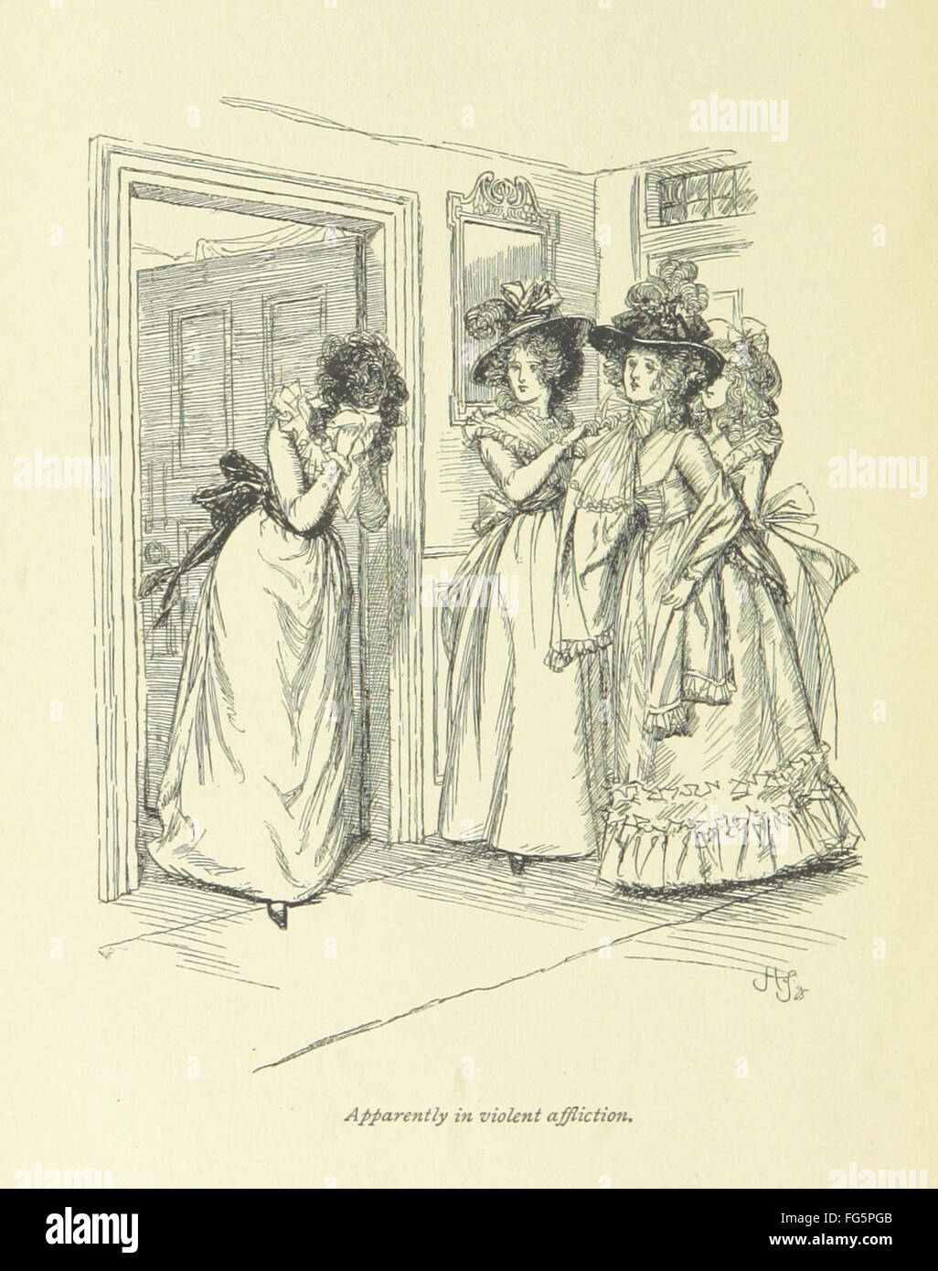 Sense and sensibility book hi-res stock photography and images - Alamy