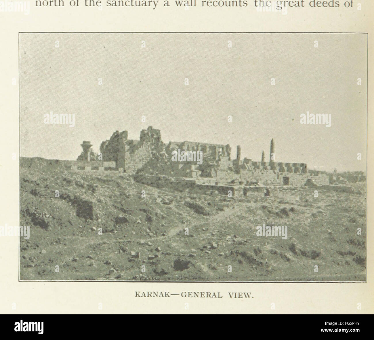 This vintage book documents a journey along the Nile River, capturing ...