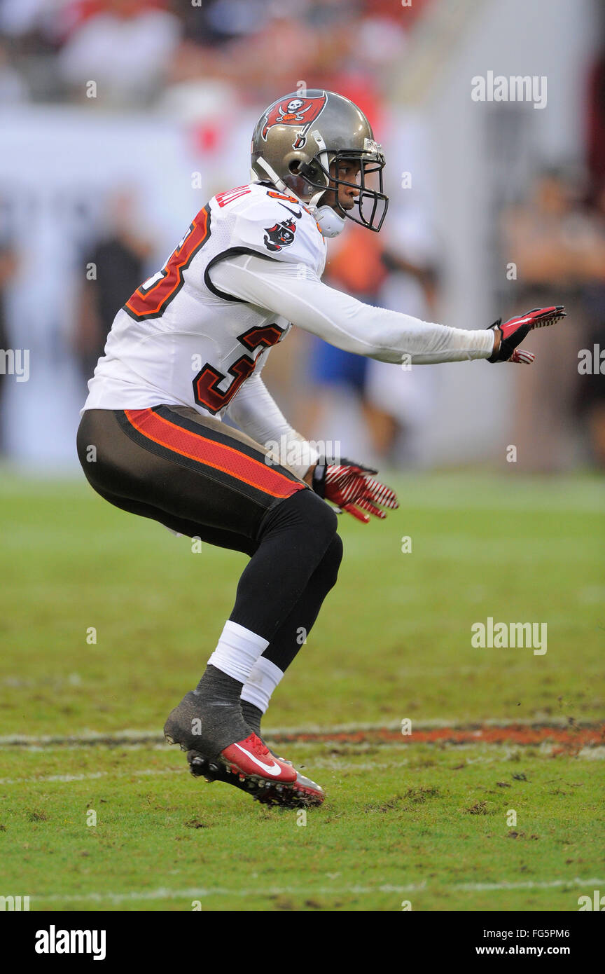 Tamap, Florida, USA. 9th Sep, 2012. Tampa Bay Buccaneers cornerback ...