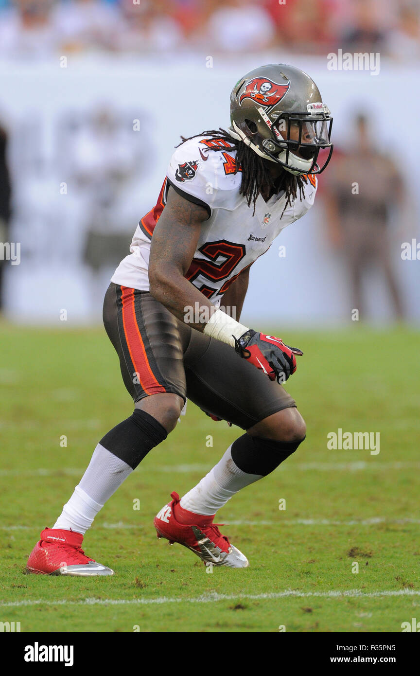Tamap, Florida, USA. 9th Sep, 2012. Tampa Bay Buccaneers defensive back ...