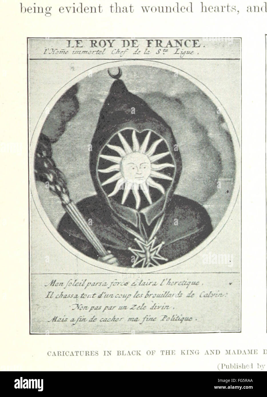 A vintage book exploring the era of Louis XIV, examining its arts ...