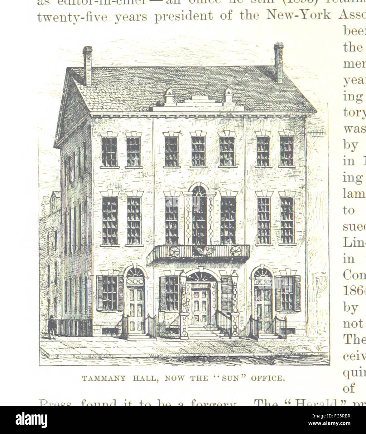 This work provides a detailed history of New York City from its ...