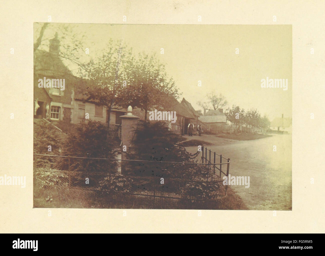 A photograph from 'A History of Great Gransden', offering a historical ...