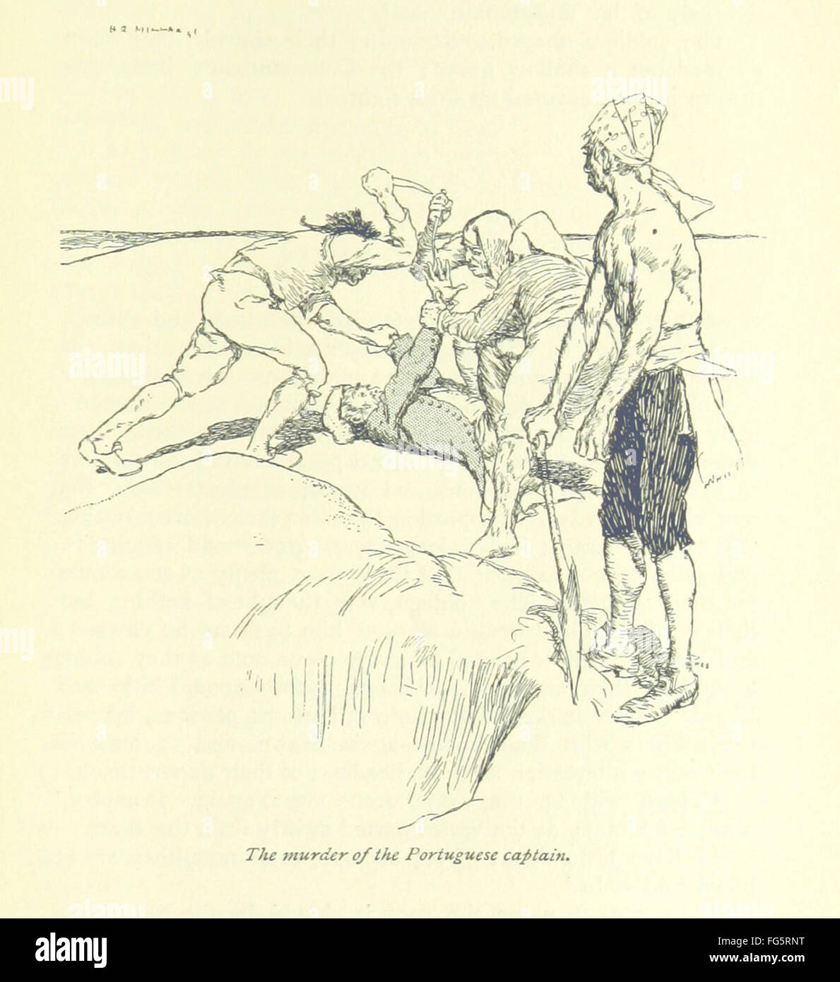 'The Phantom Ship' is a vintage illustrated book featuring a ghostly ...
