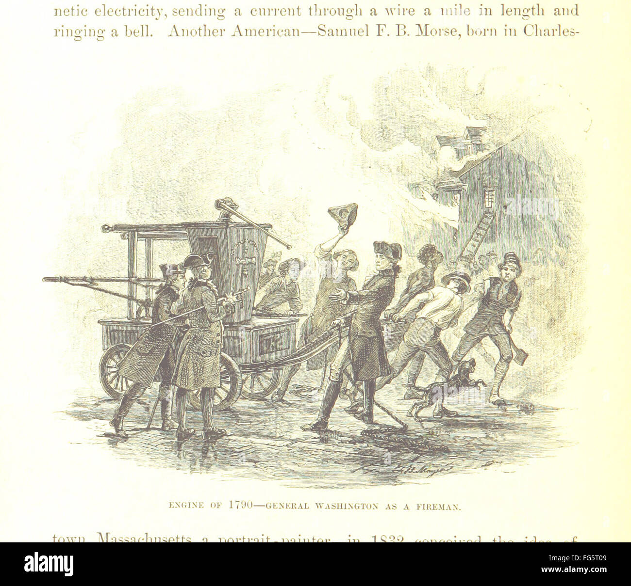 A historical book chronicling major events in the United States from ...