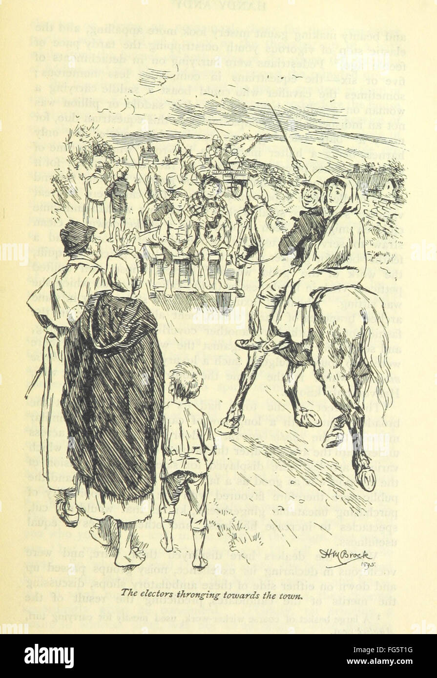 'Handy Andy' is a humorous 19th-century novel by Samuel Lover that ...