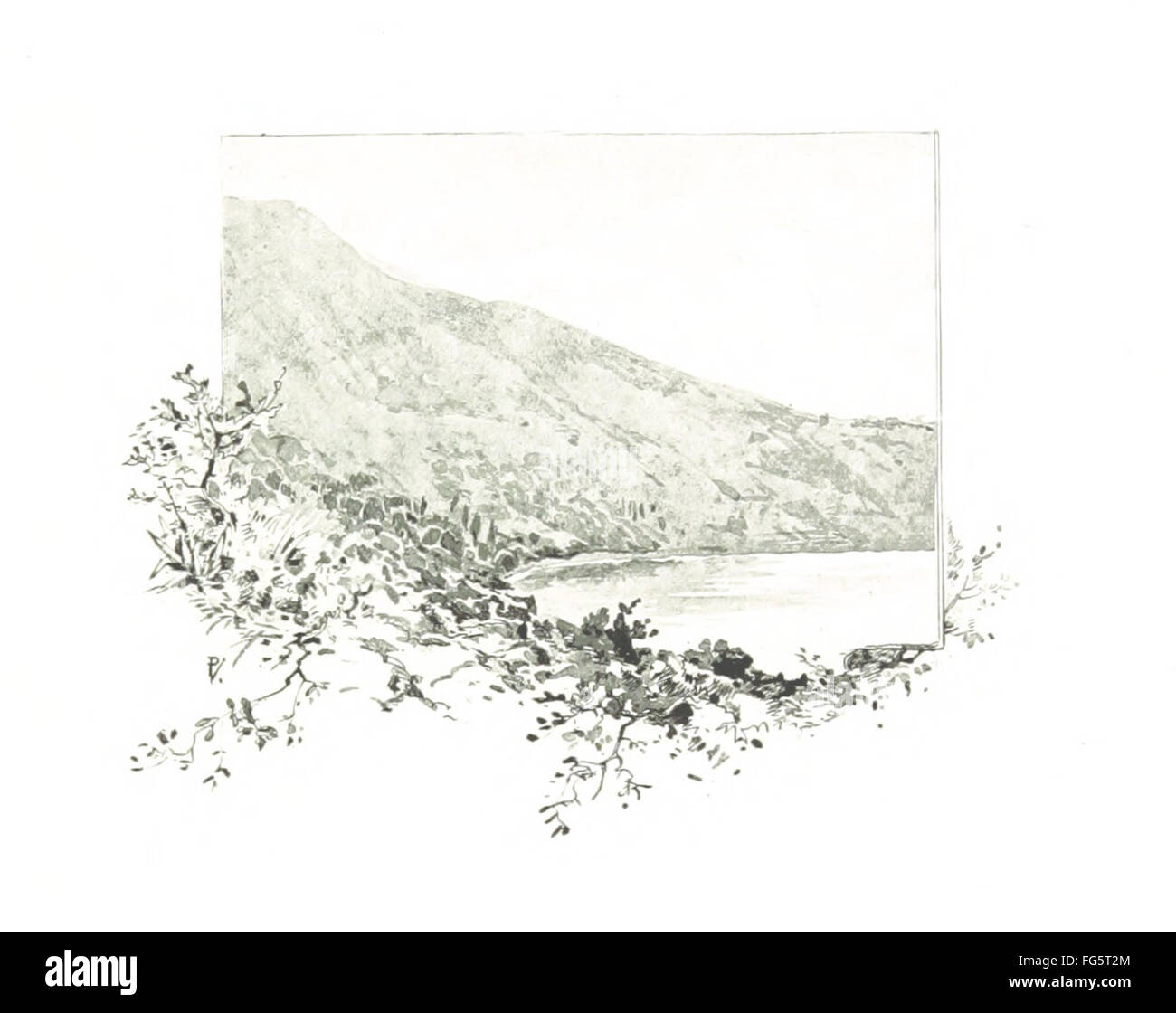 This vintage book describes a journey to Ithaca, Greece, illustrated ...
