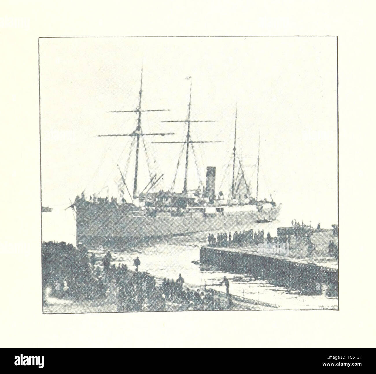 A visual exploration of the Castle Line fleet, with illustrations of ...