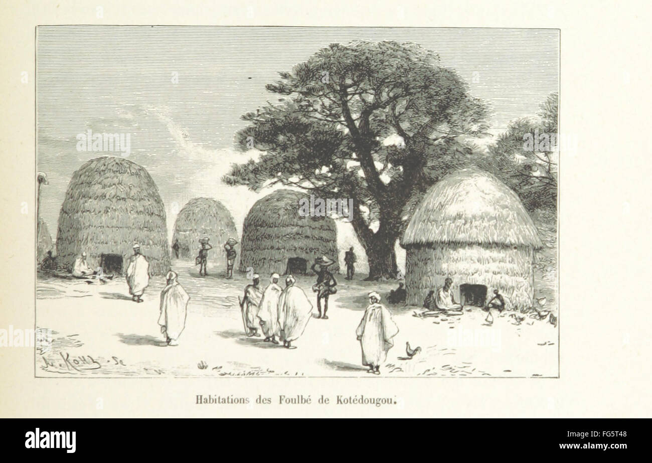 This French-language book chronicles an expedition from the Niger River ...