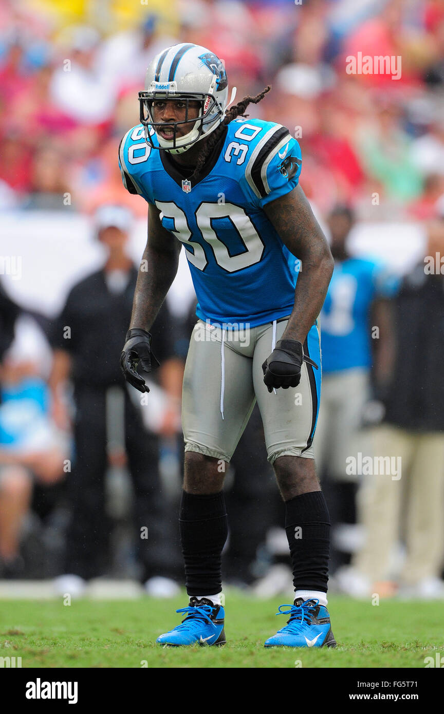 Tamap, Florida, USA. 9th Sep, 2012. Carolina Panthers strong safety ...