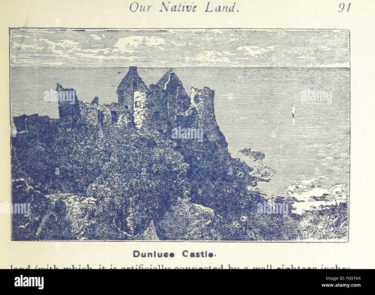 'Our Native Land' is a vintage book offering a picturesque journey ...