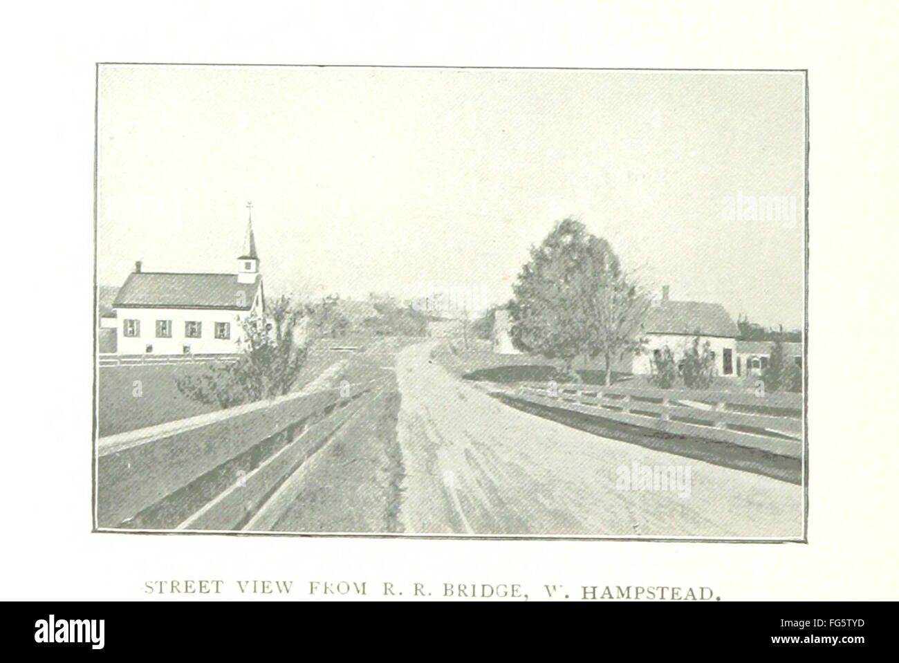 This illustrated memorial provides a historical overview of the town of ...