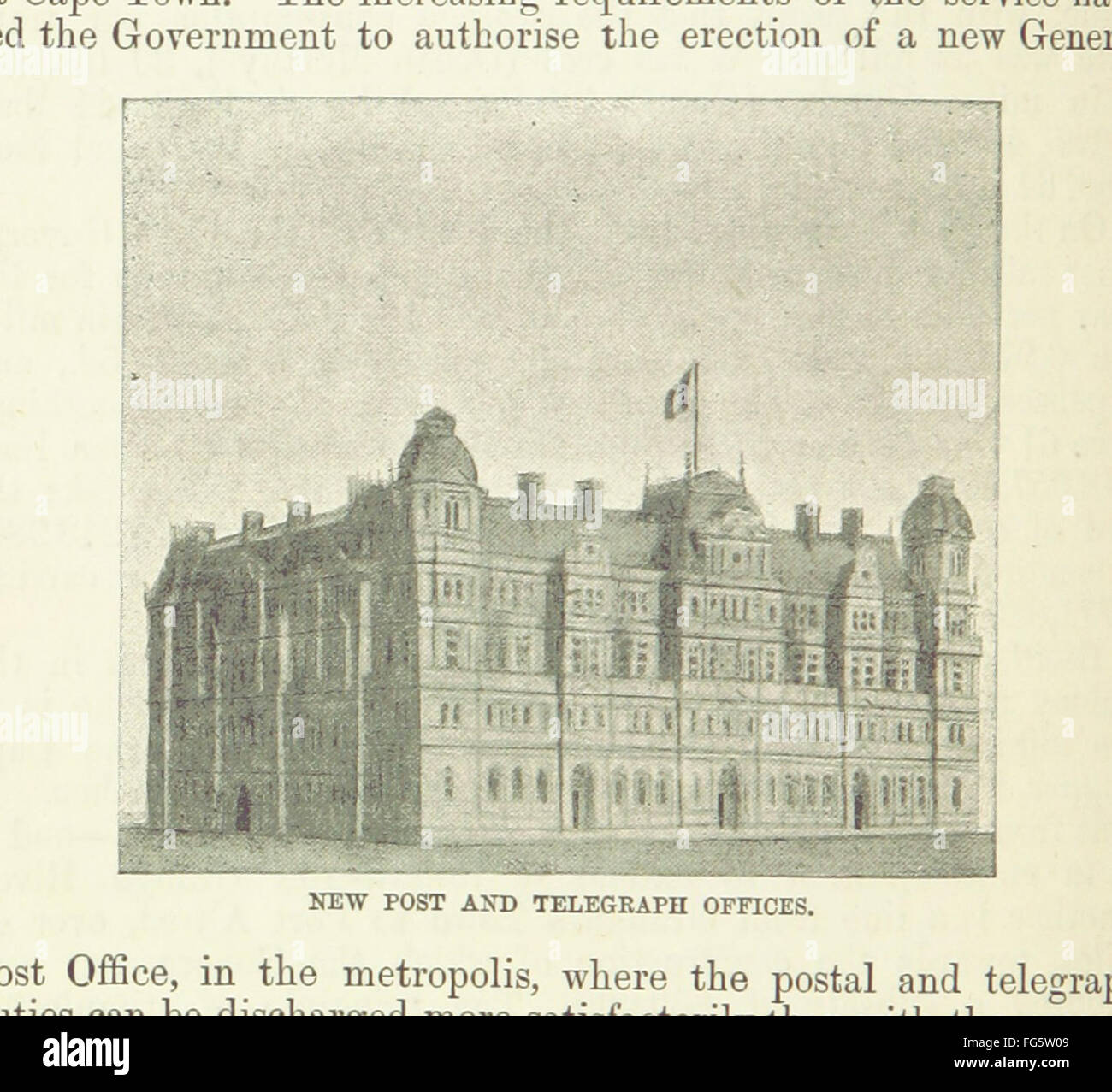 The 'Illustrated Official Handbook of the Cape and South Africa ...