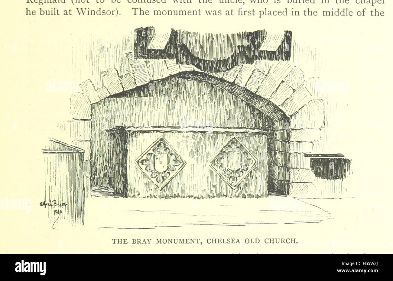 'Memorials of Old Chelsea' is a historical account of Chelsea, focusing ...