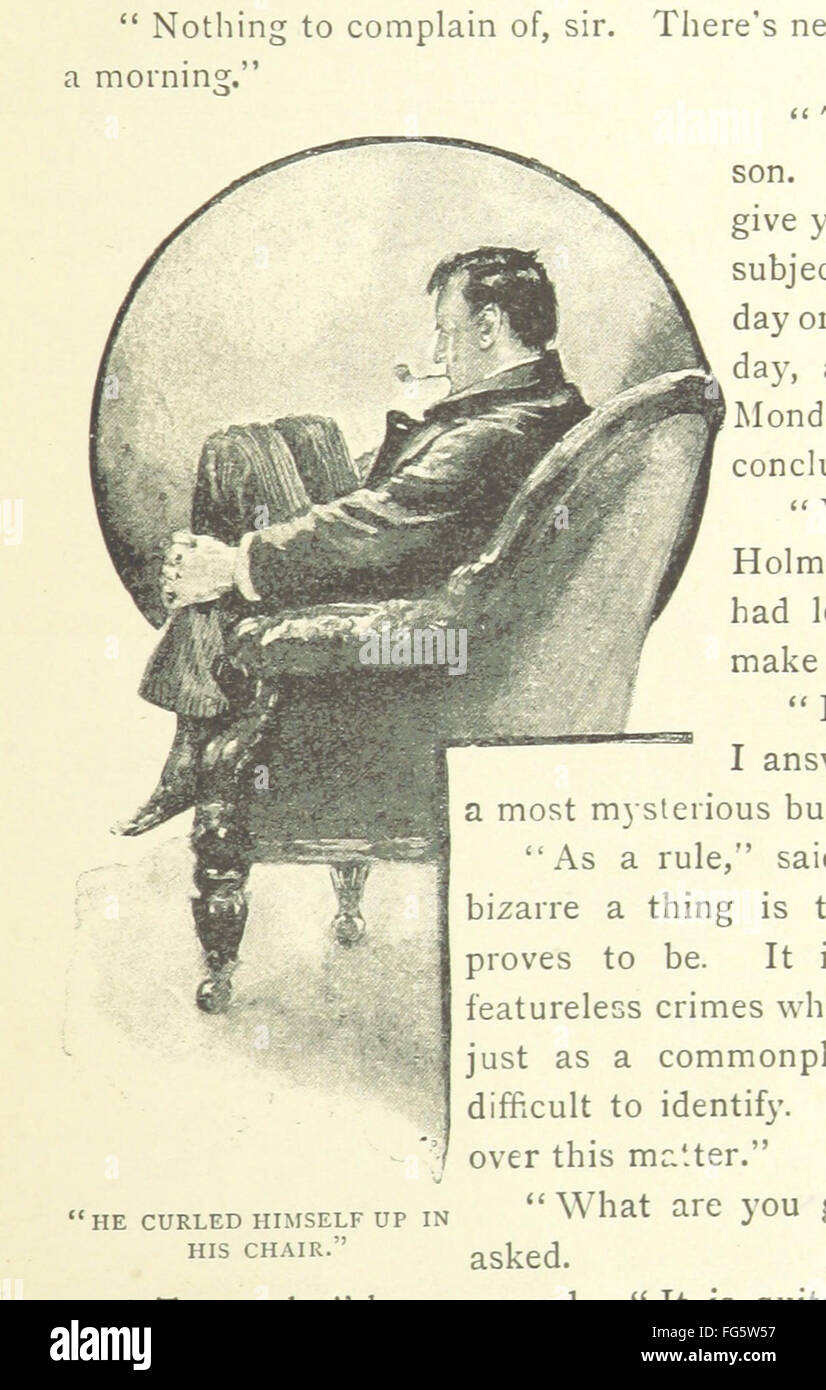 This classic book by Arthur Conan Doyle features the famous detective ...